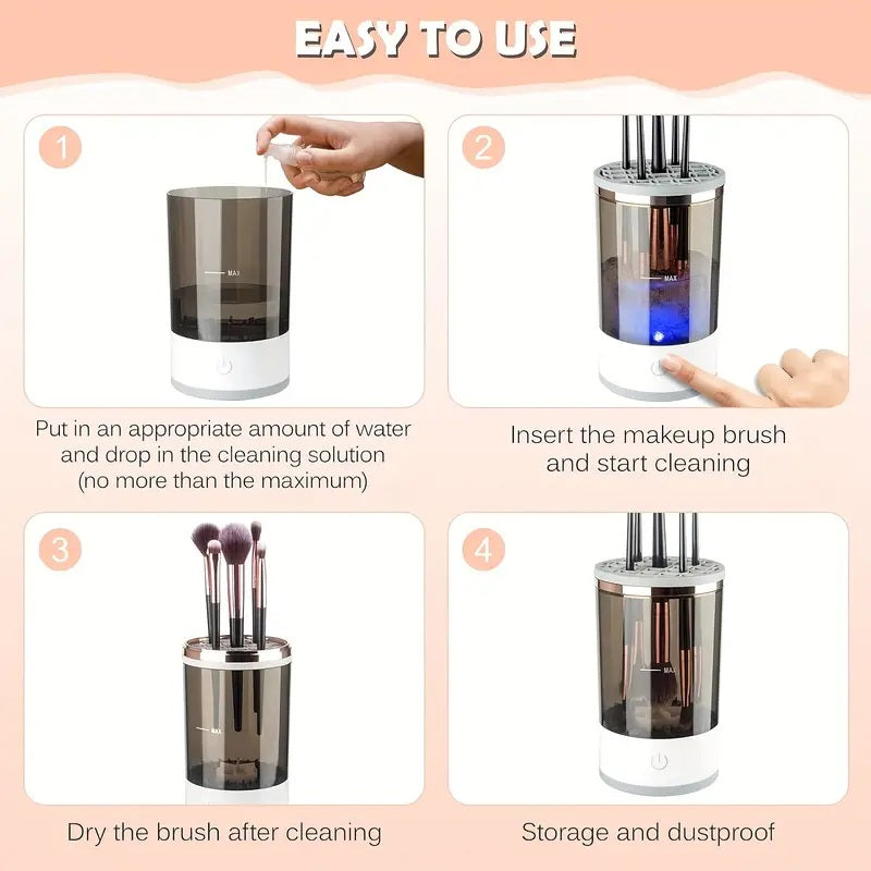 Nexova™ - Electric Make-up Brush Cleaner – Nexova®